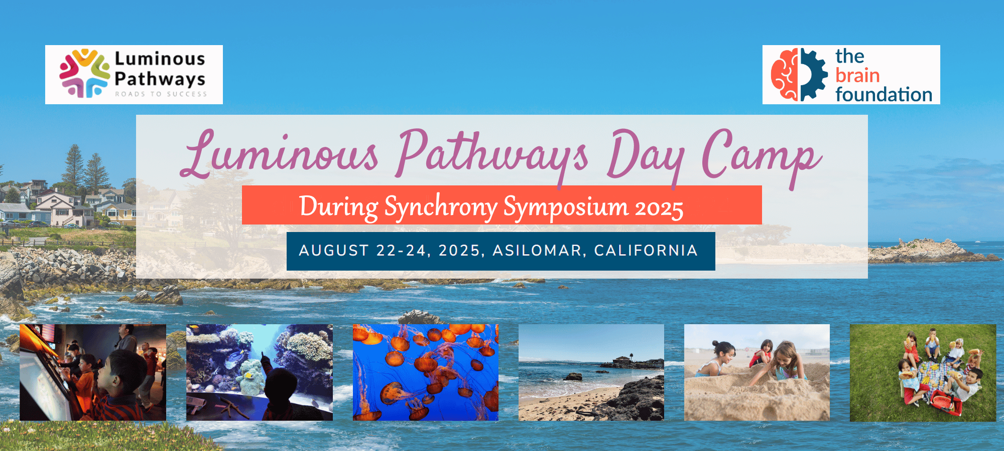 Day camp Synchrony Symposium 2025 | Luminous Pathways